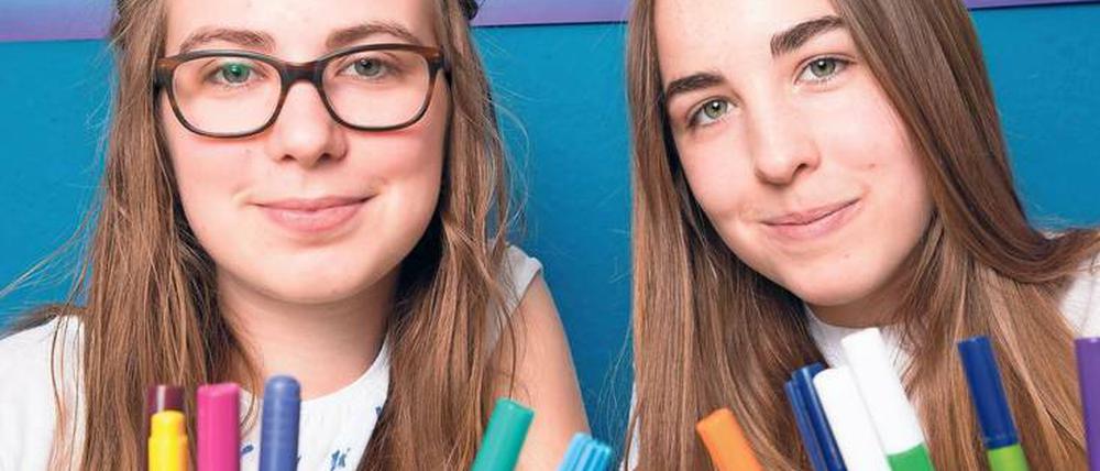 Jugend forscht und testet: Wie lange malt der Filzer?