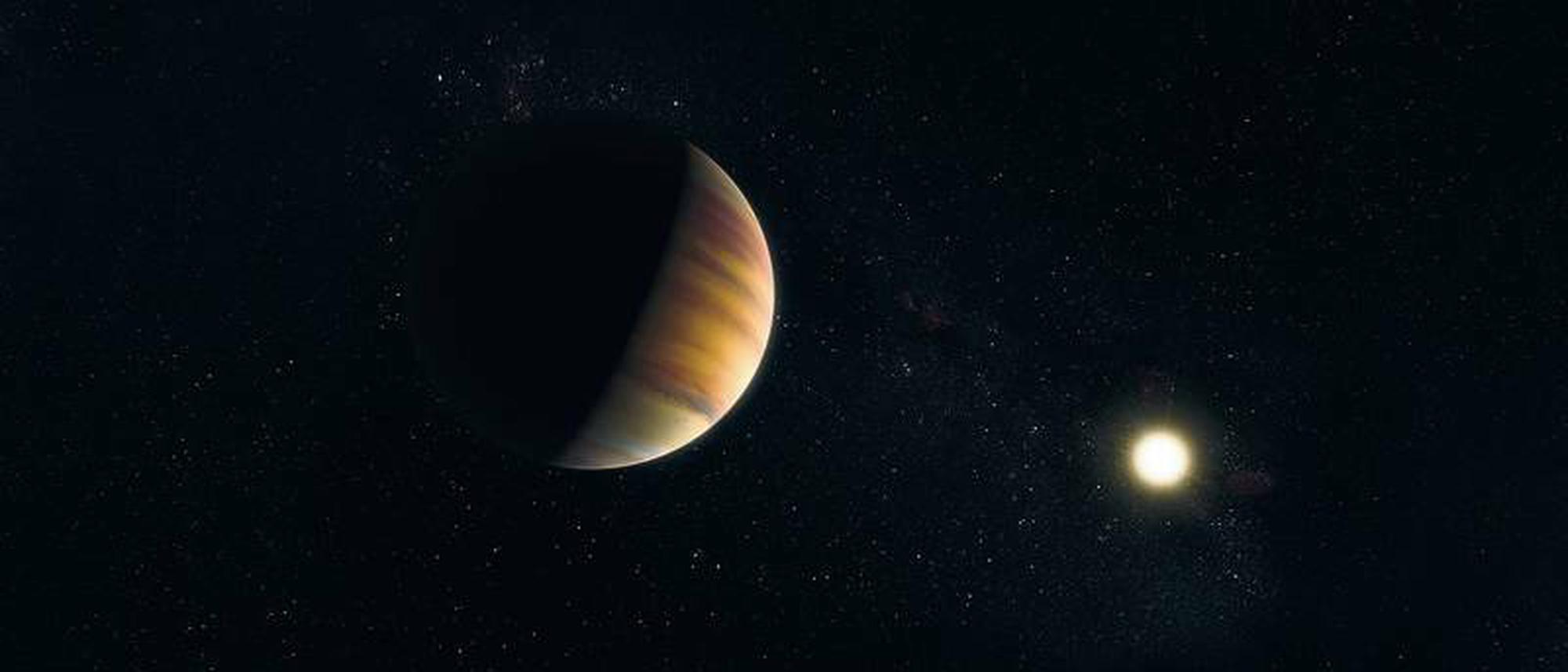 Planeten Am Nachthimmel Von Tucson