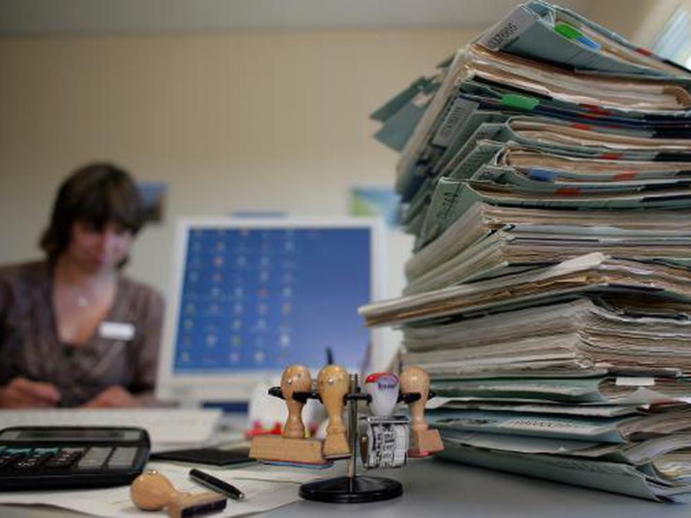 Geschichte der Bürokratie-Kritik: Lebensäußerungen als Aktenvorgang