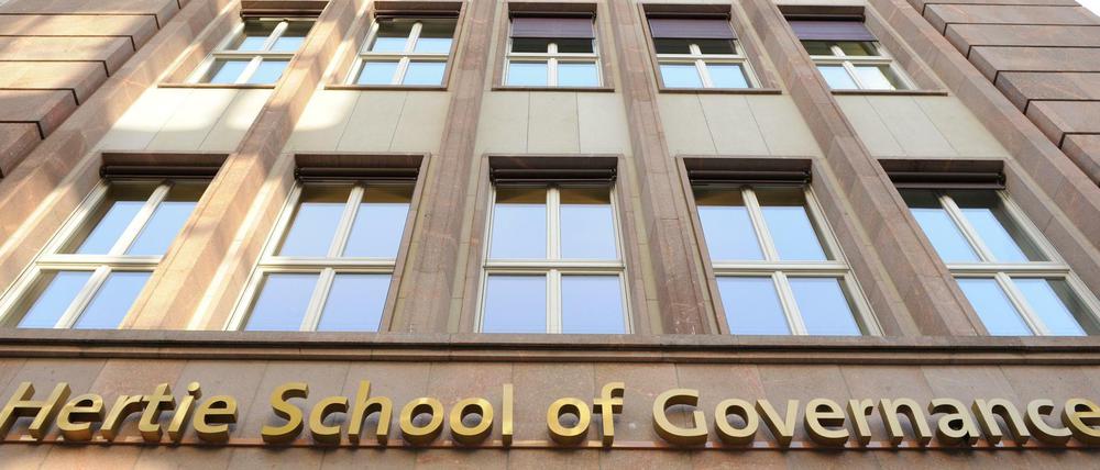 Berliner Privathochschule: Hertie School of Governance erhält mehr Geld