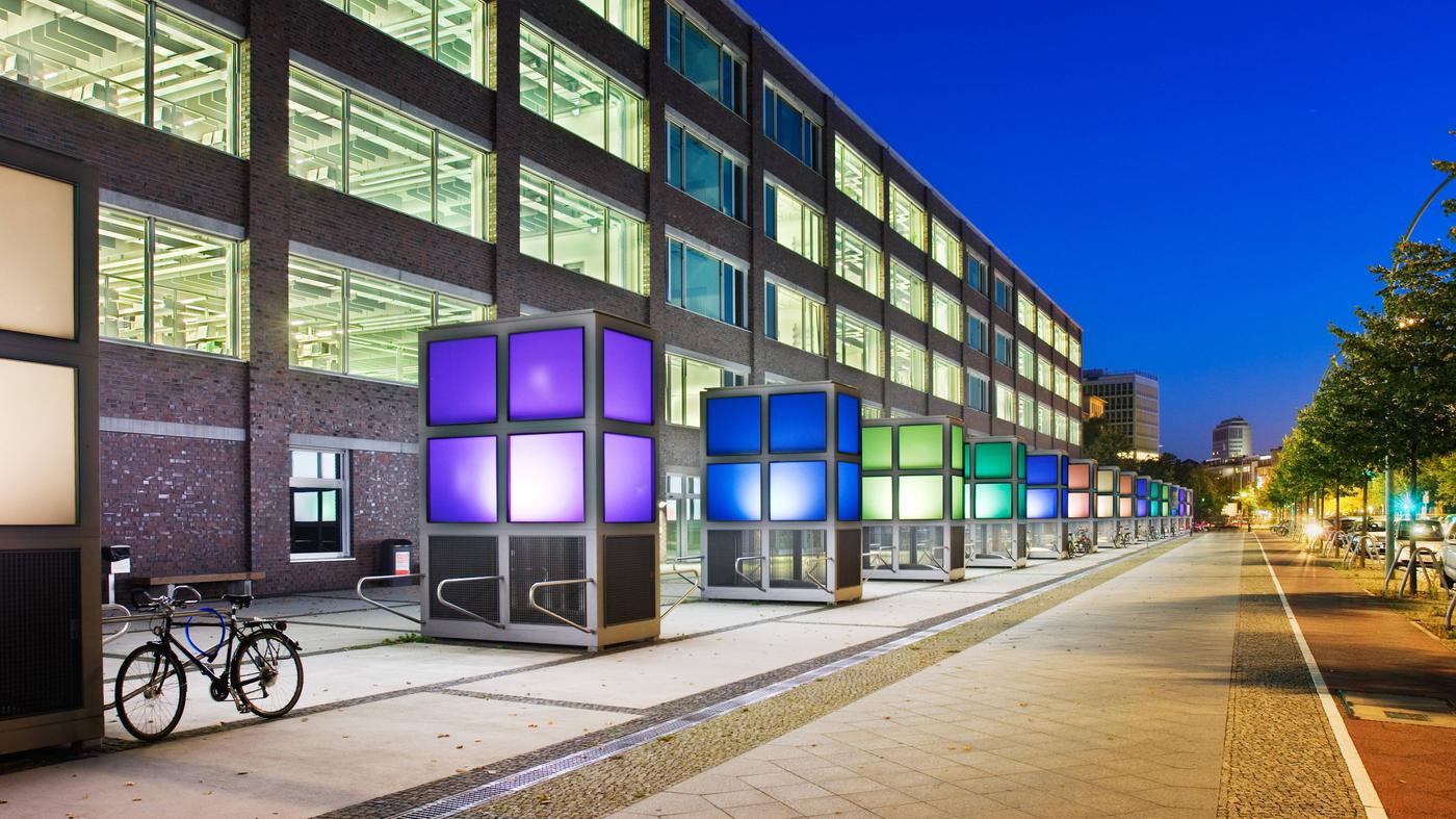 Bibliothek des Jahres von TU und UdK: Weit mehr als ein Ort, um Bücher ...